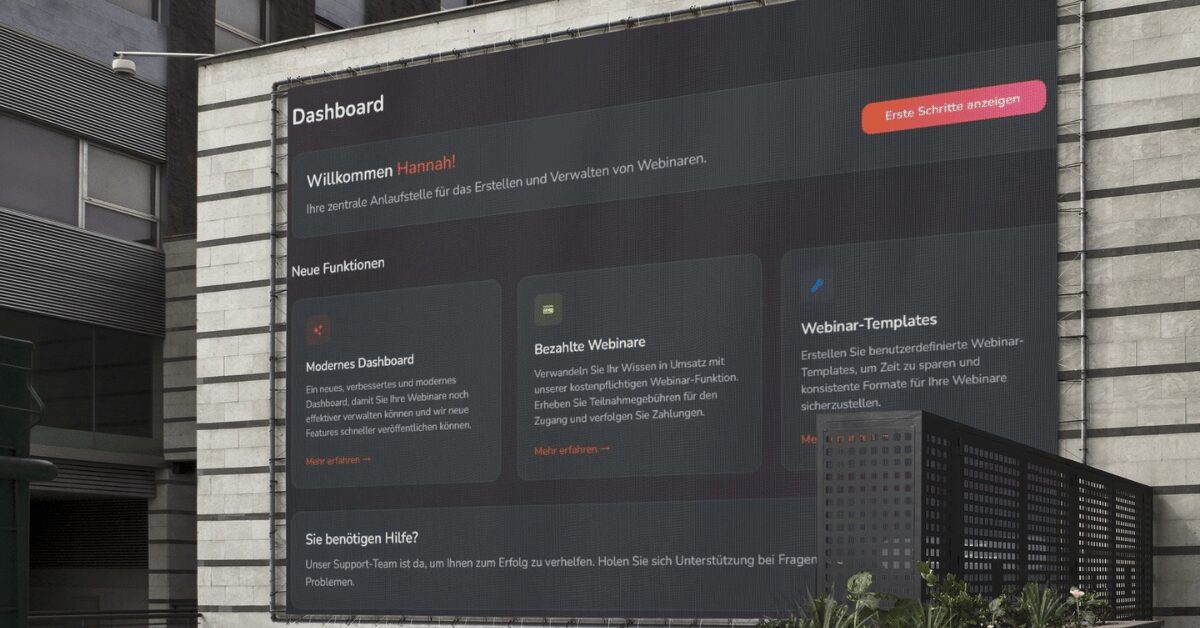 Erste Schritte mit den neuen edudip-Features